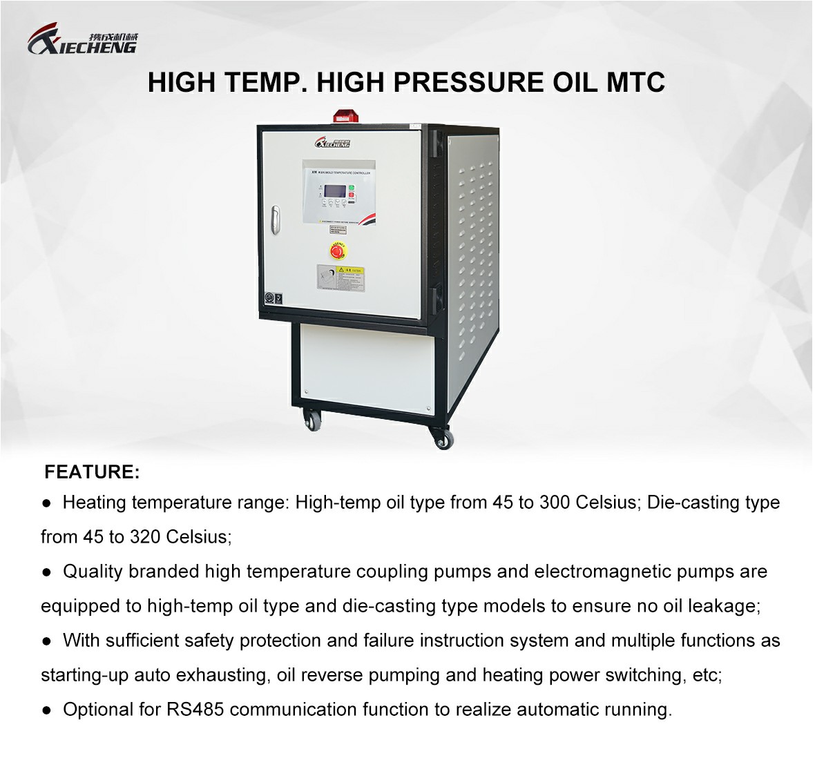 MTC de fundición de alta temperatura/ troquel: Compre controlador de ...